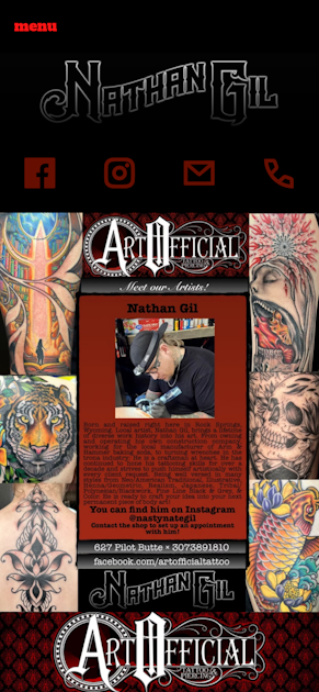 Nathan - Art Official Tattoo